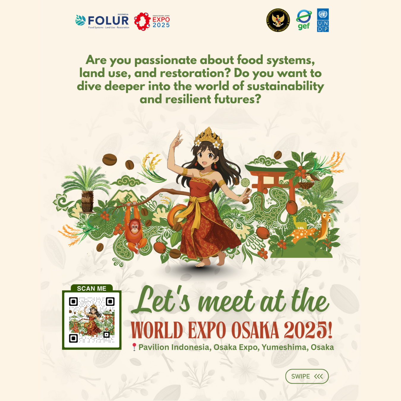 FOLUR Participation in World Expo Osaka 2025 | Folur Indonesia Website
